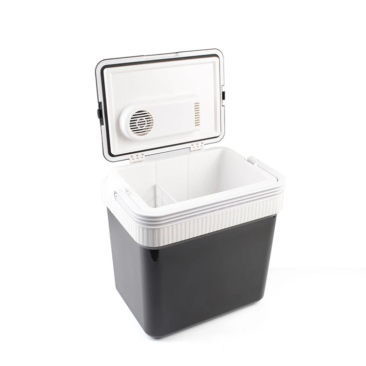 24L Electric Cool Box - Portable Cooling for Car & Home