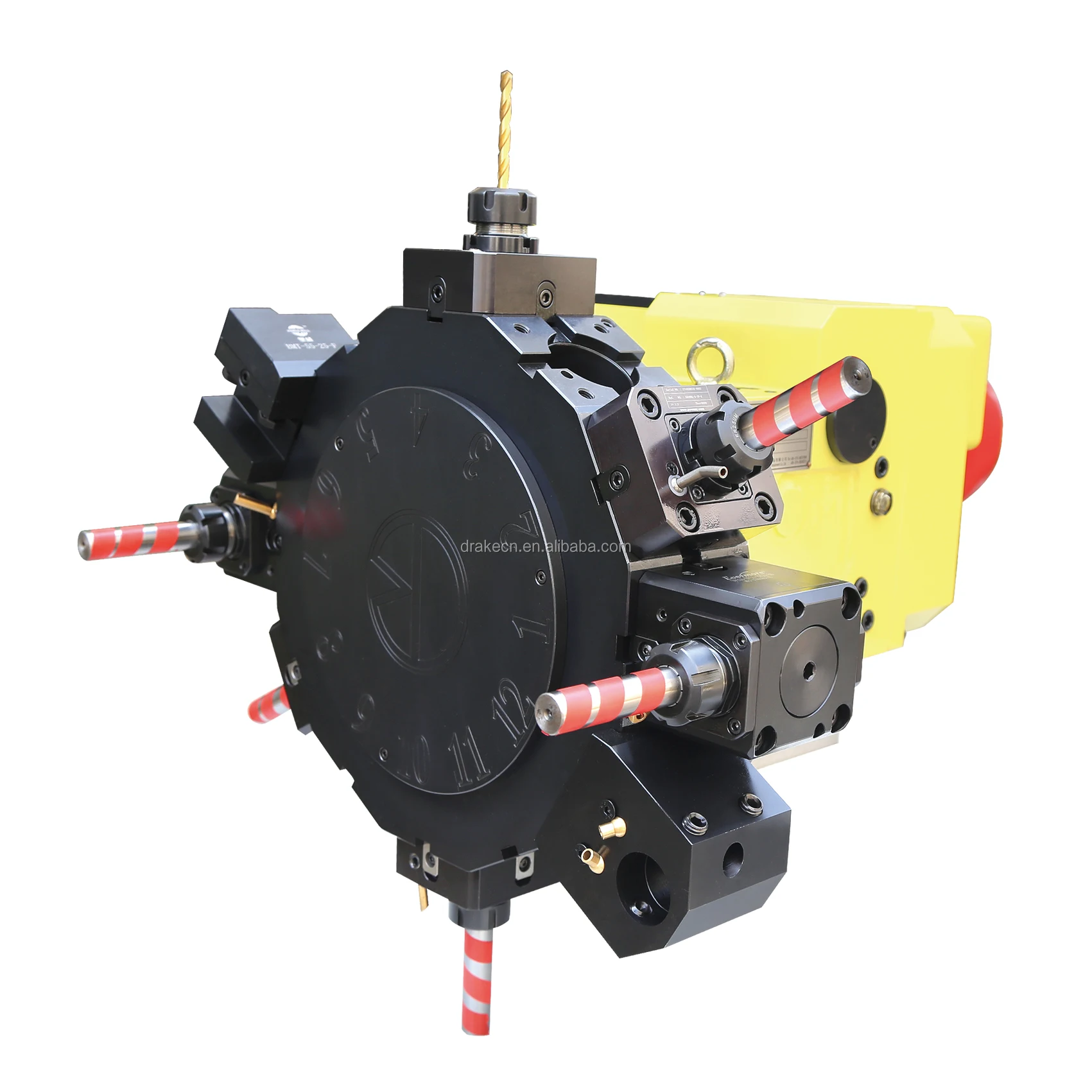 SINGLE MOTOR LIVE TOOL TURRETS - RADIAL SLTR80 NC TURRET| Alibaba.com