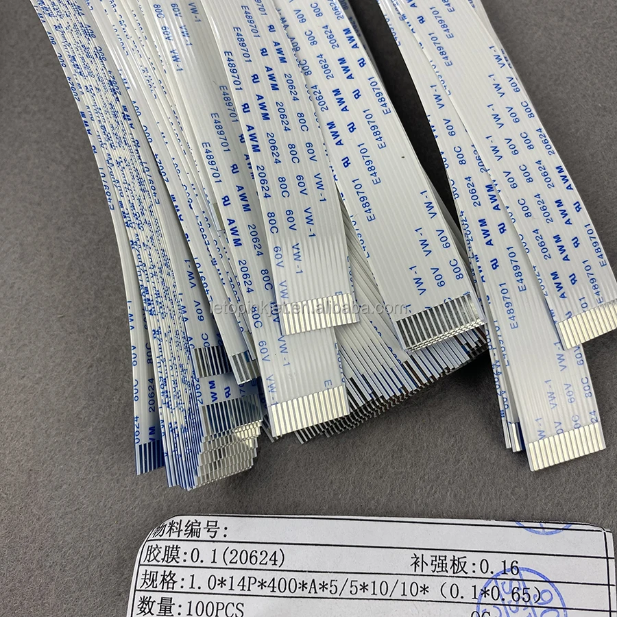 14Pin I3200 Head Cable for 4720 I3200 DTF Print Head Data Cable ...