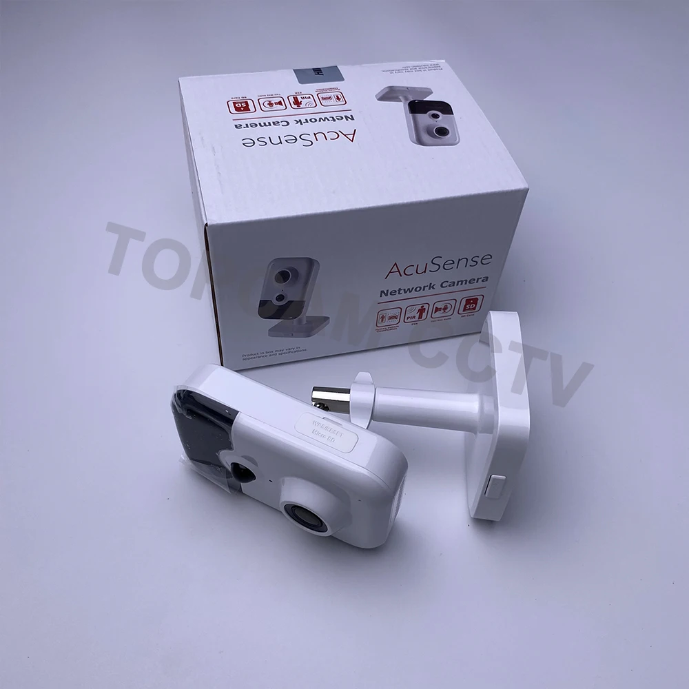 Hik Original English Version DS-2CD2446G2-I 4 MP AcuSense Fixed Cube ...