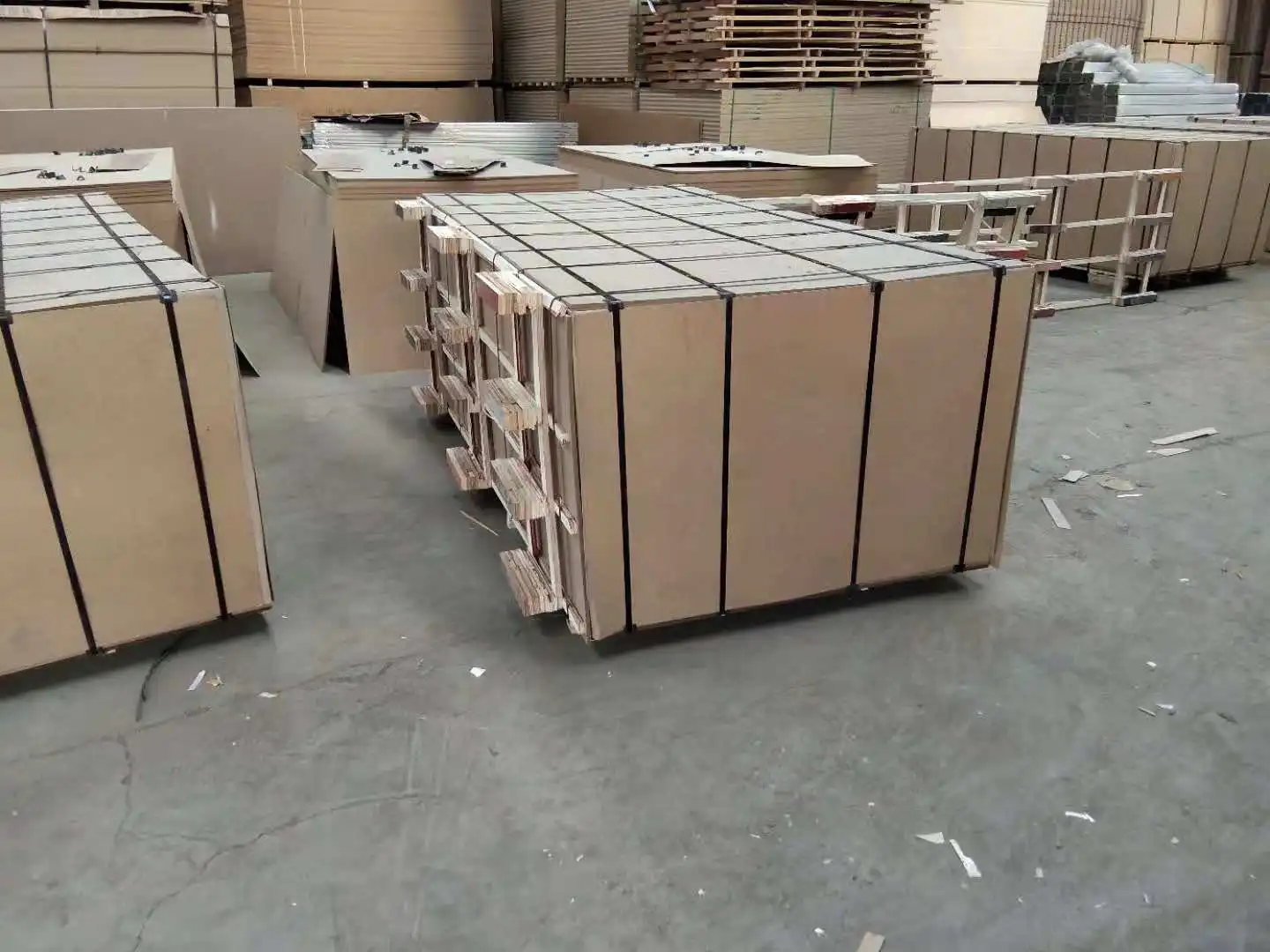 16mm E0 E1 Grade Fireproof Formica Hpl High Pressed Laminated Plywood ...