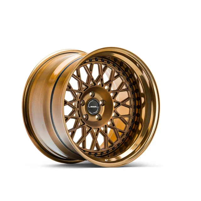 New Aluminium Alloy Forged Rim 3-piece Passenger Car Wheels Available ...