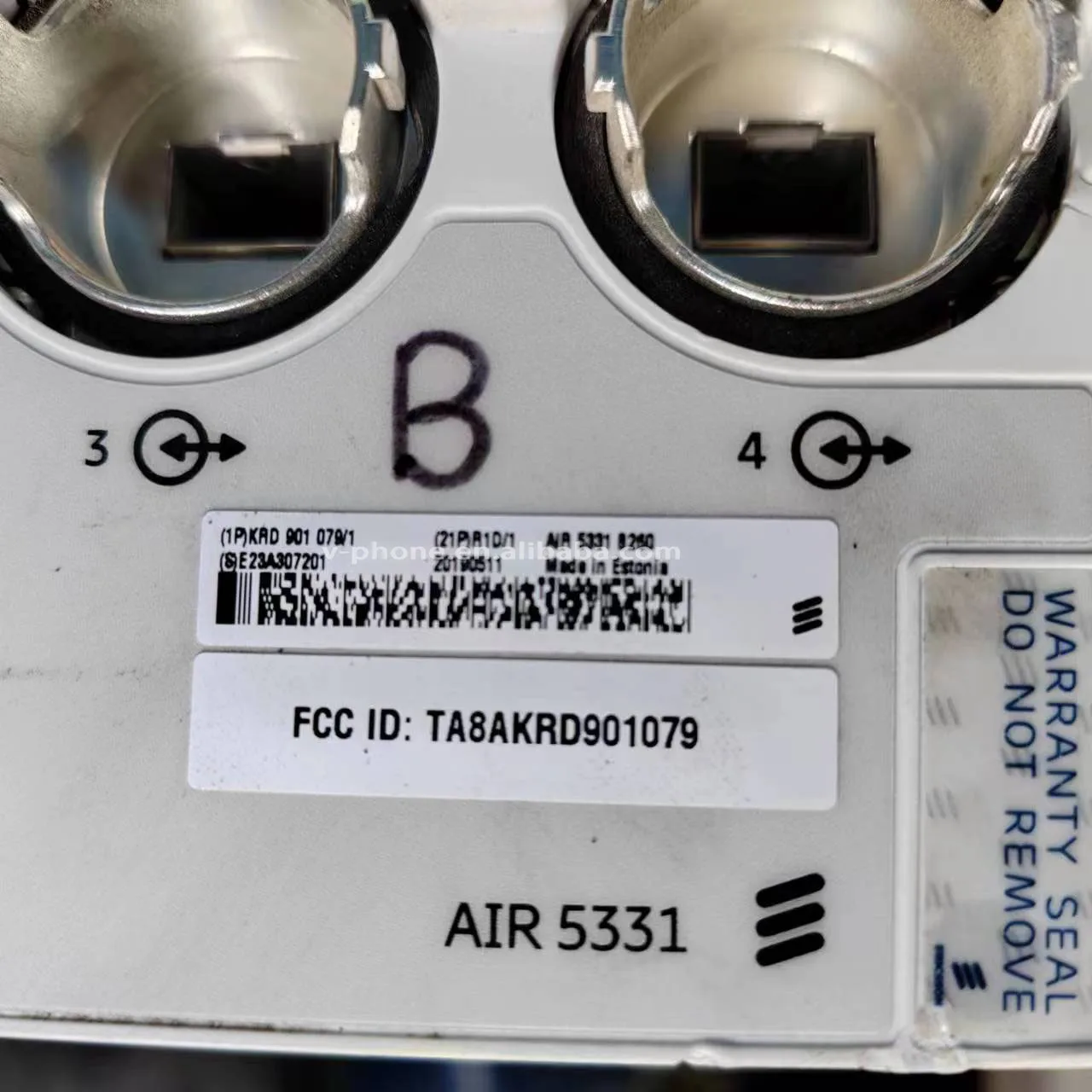 Ericsson AIR 5331 B260 KRD 901 079/1 - 5G NR Radio, Mid Band