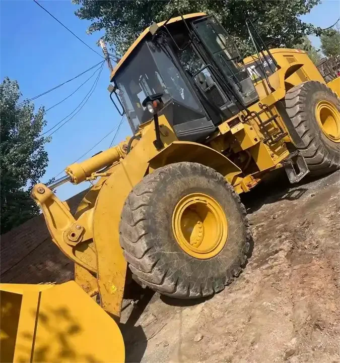 Japan Original Caterpillar 966h Wheel Loader Used Caterpillar 966h ...