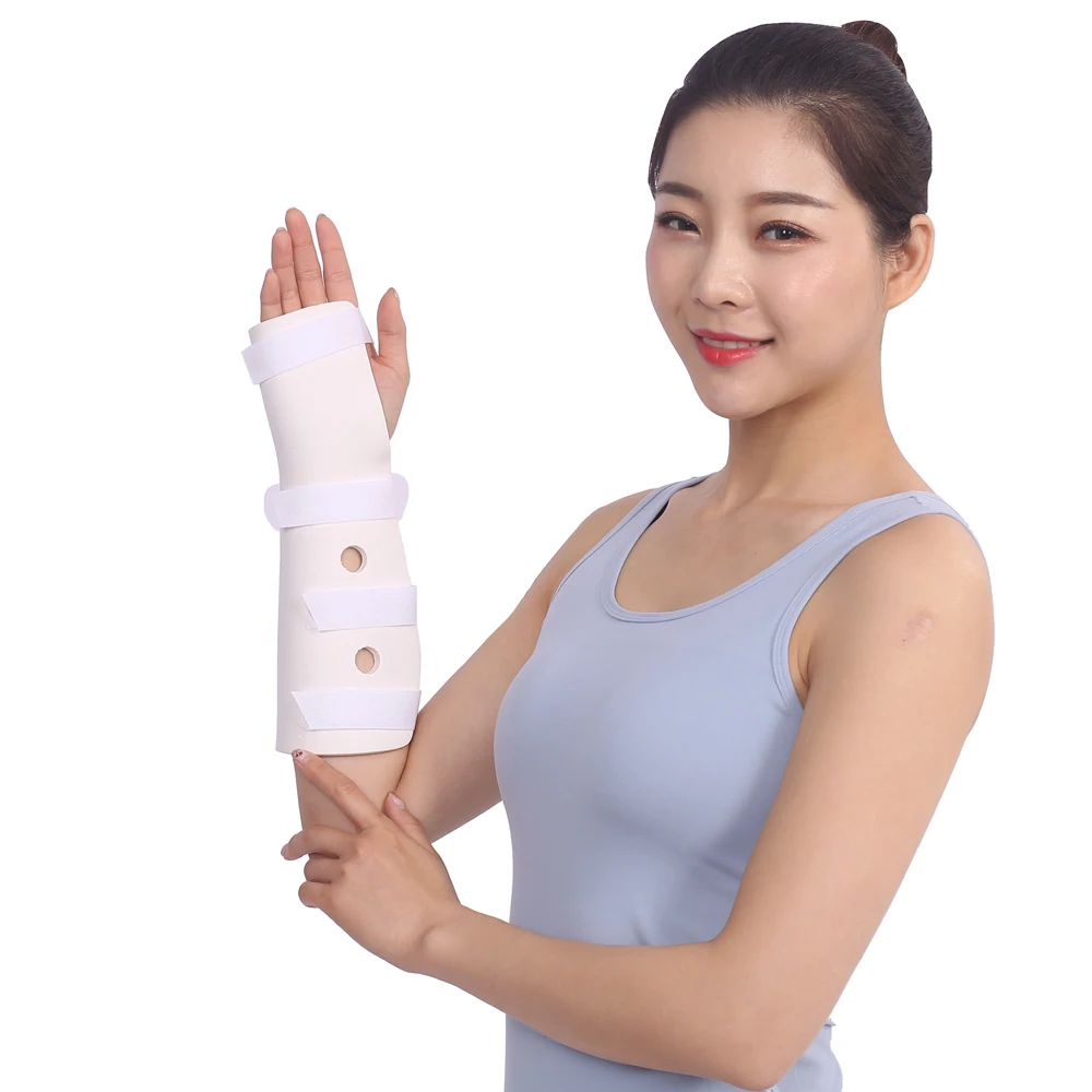 Polymer Forearm Fixation Brace Arm Fracture Fixation Protector Forearm ...