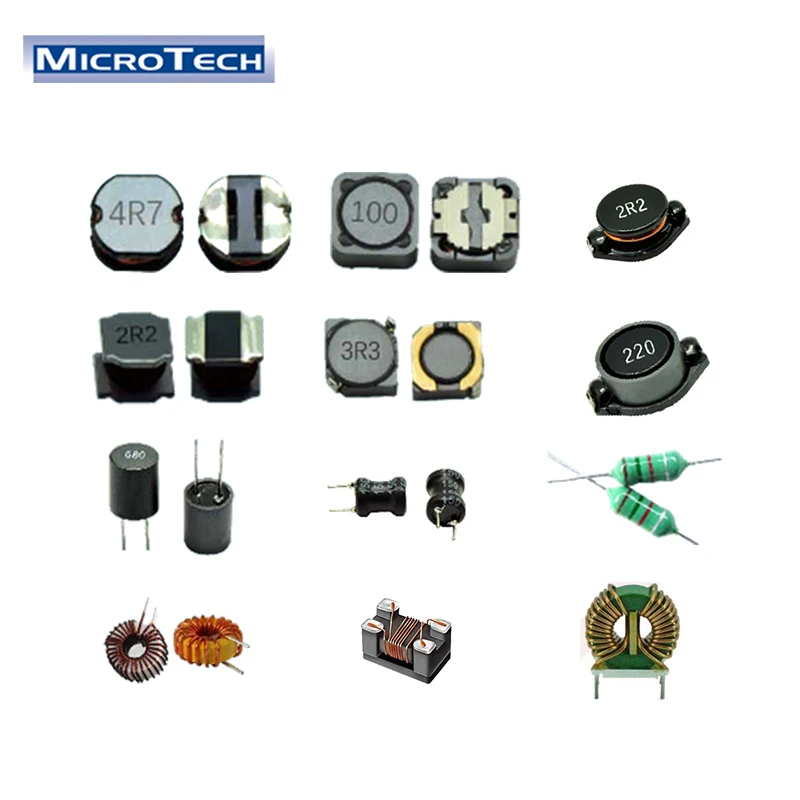Microtech Power Smd Ring Inductor 100hm 100nh 1mh 220mh 220uh 300uh ...