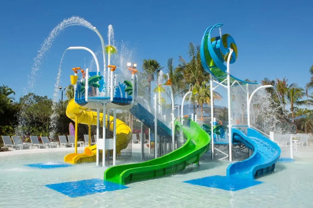 Windmill Splash Pad Park Water Play Equipment for Children Fiberglass ...