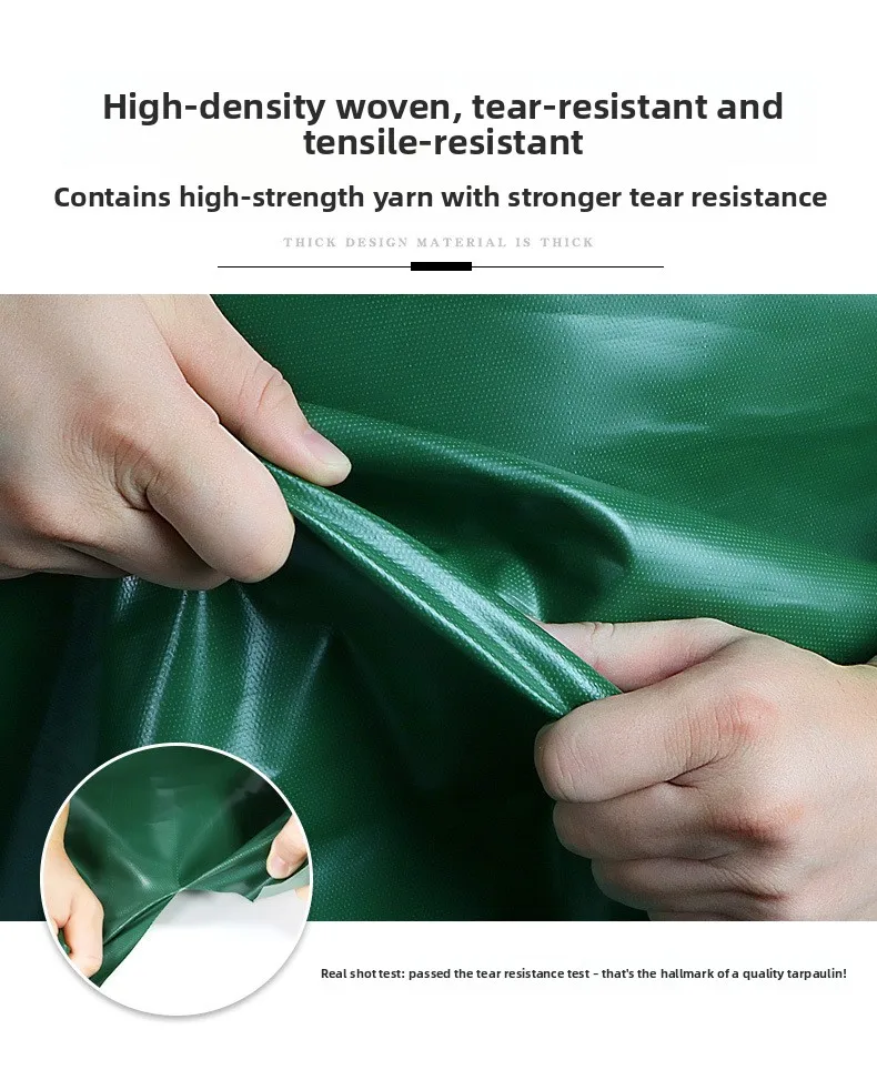 Waterproof Awing Industrial Tarpaulin PVC Knife Coating Wear-Resistant ...