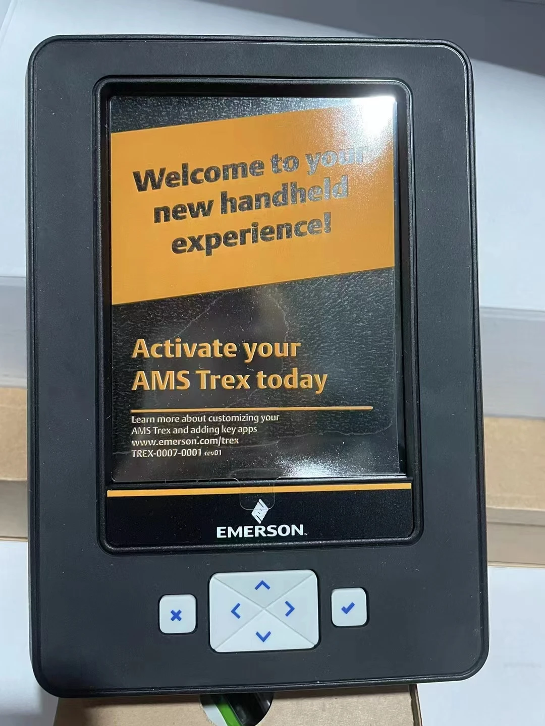 Emerson TREXLFPKLWS3S AMS Trex Field Communicator - Customized Support