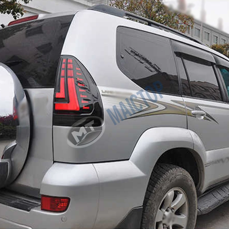 Maictop 55 12V Land Cruiser Prado Car Tail Light Assembly