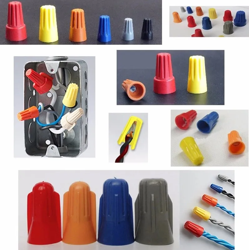 Hot Sale Sp Series Electric Wire End-cap Insulated Screw-on Wire ...