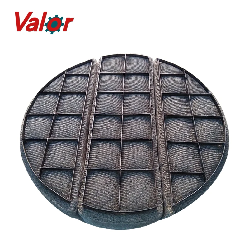 York Mesh 931 Demister Pad - Efficient Distillation Filter