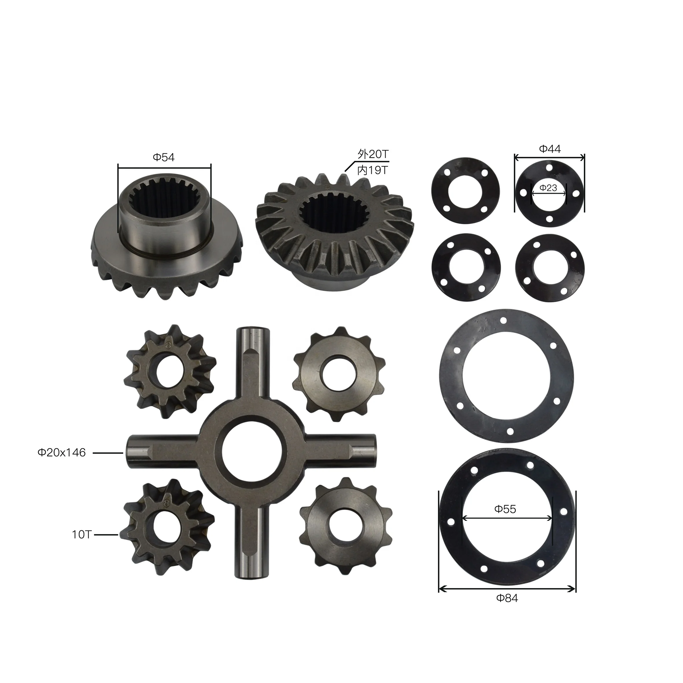 Heavy Truck Parts Differential Spider Kit for ACURA NPR115