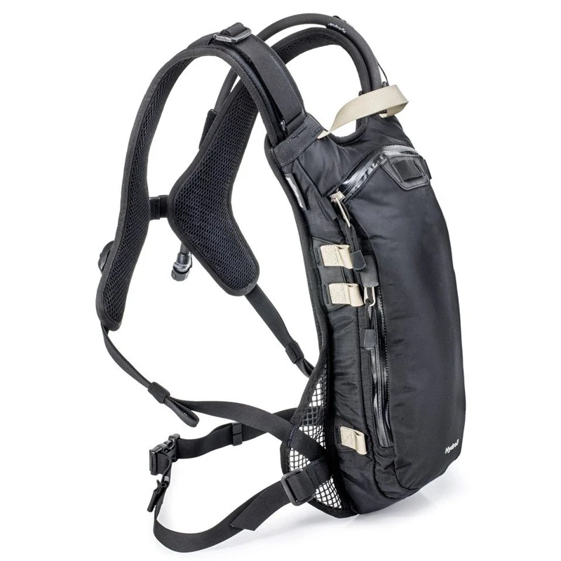 Outdoor Sport Black Waterproof Motorcycle Hydration Backpacks