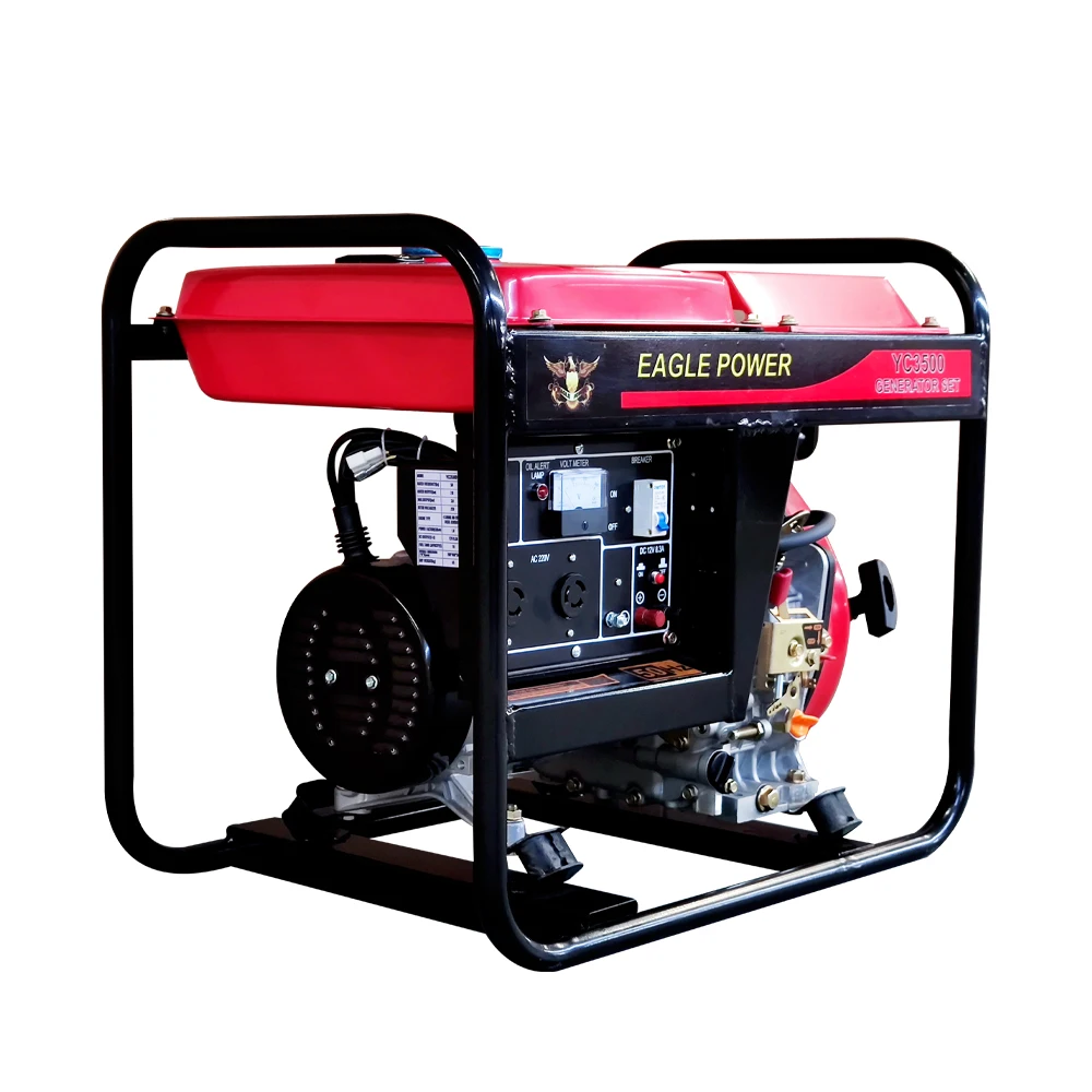 2020 Stock Air Cooled 178F Diesel Engine for 3KW Generator