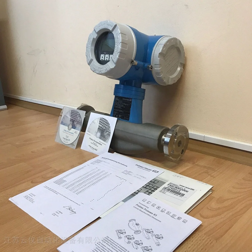 Endress Hauser Proline Promass F 300 Coriolis Flowmeter Mass Flowmeter ...