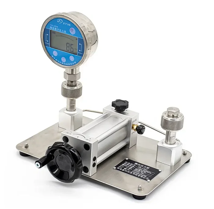 OEM 600kpa Portable Pneumatic Pressure Calibration Pump