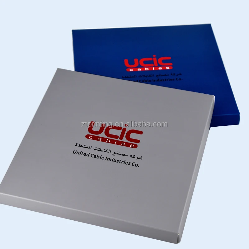 Custom Folding Color Printing Paper Packaging Box With Uv Logo - Buy ...
