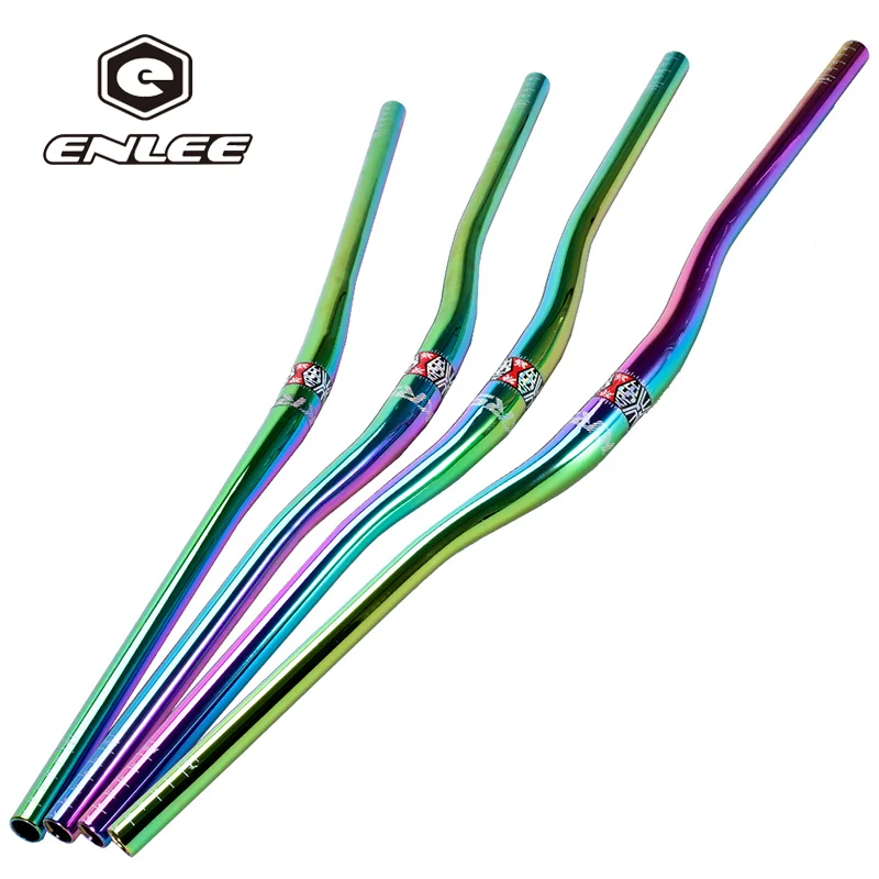 Enlee Aluminum Alloy Custom Bicycle Handlebars Durable Bicycle Handle ...