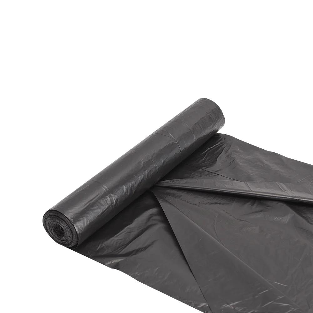 Heavy Duty Extra Large Bin Liners Garbage Trash Bags Black Plastic Bags ...