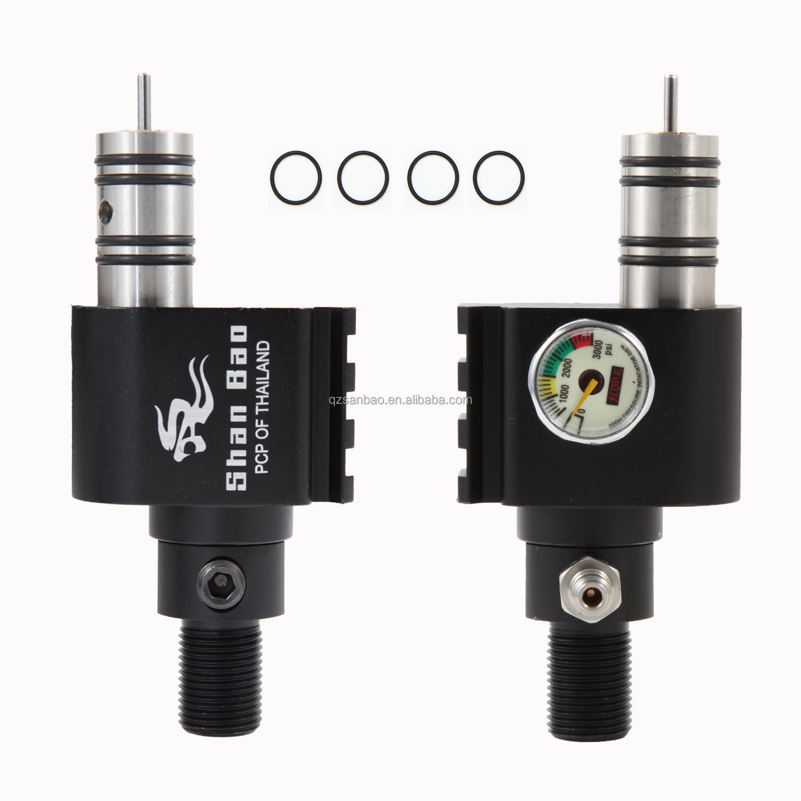 Shan Bao Pcp 2022 The Latest Aluminum Alloy Z-type Valve Anti-backwind ...