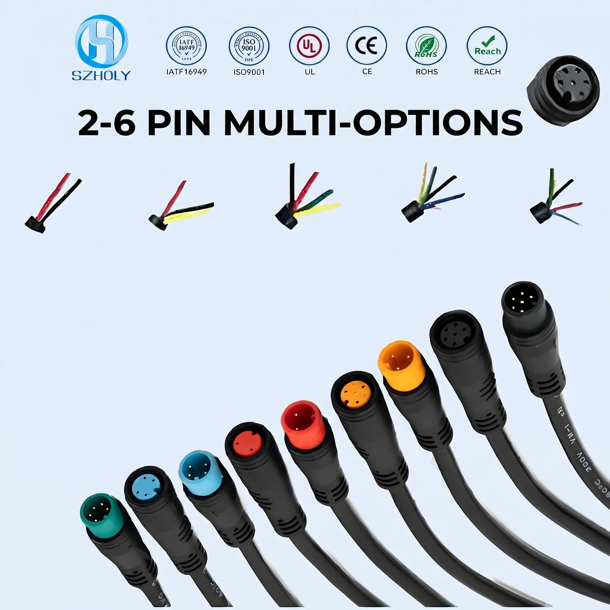 M8 3-Pin Connector Guide: How to Choose the Right One