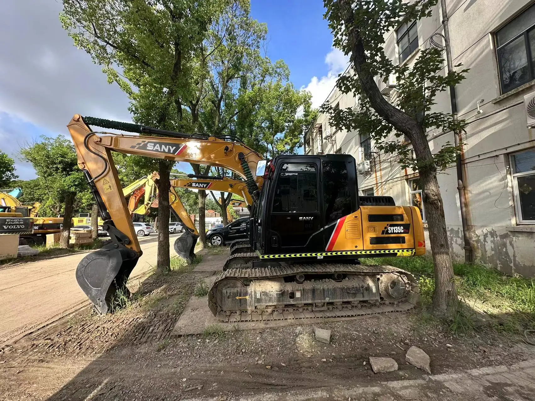 Excavadora Sany 135 Sy155 Yanmar Excavator Multi - Buy Sany Sy155 ...