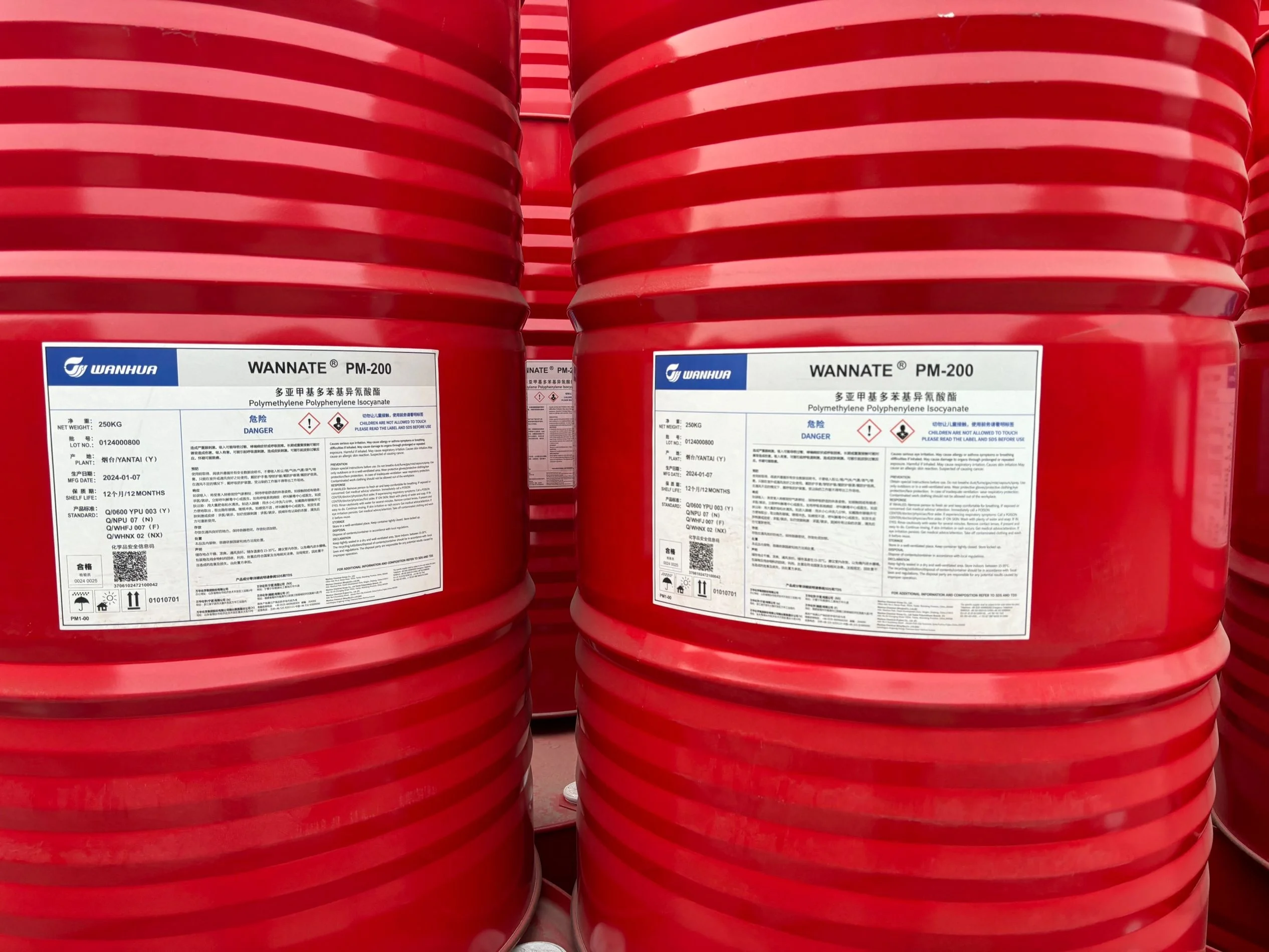 Limited Time Discount Factory Direct Sales Samples Free Polymer Mdi Cas 101 68 8 Rubinate 44 ...