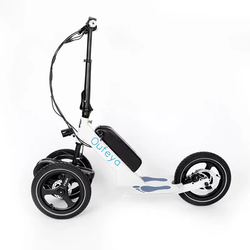 Newest 36v 250w Electric Scooter Three Wheel Without Seat For Adult ...