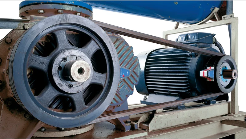 Belt alignment tool TKBA 40 Highly accurate tool for V-belt pulley ...