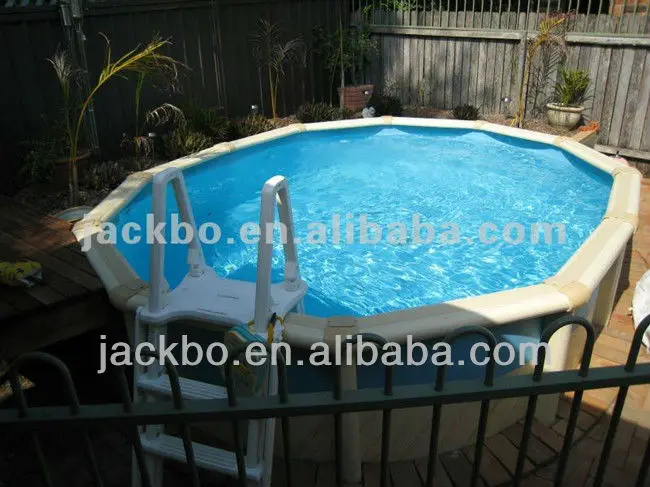 Piscinas Plasticas - Durable Galvanized Steel Pools