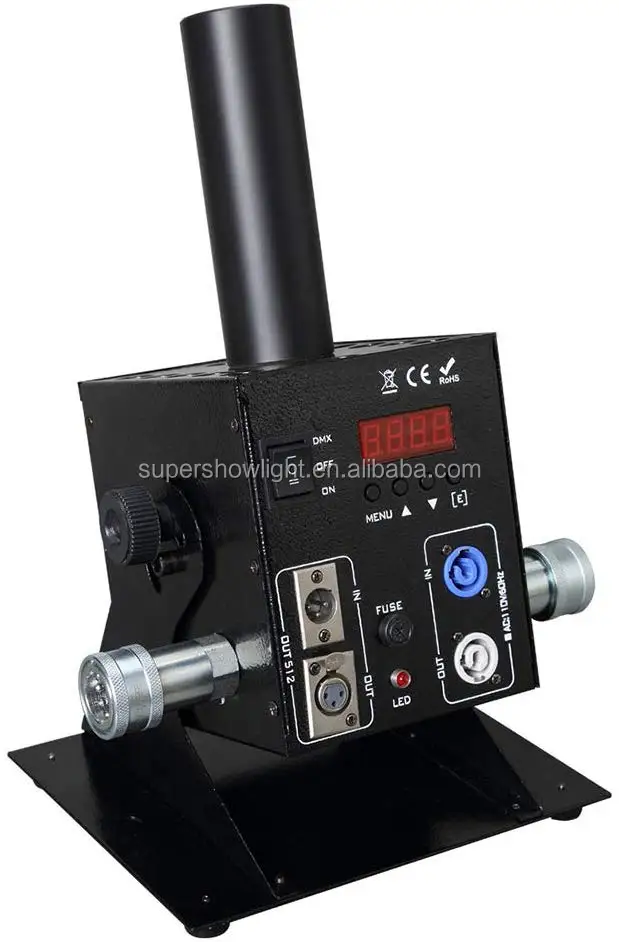 Stage Effect Machine Co2 Machine 12*3w Rgb Color Mixing Gas Plug In/out ...