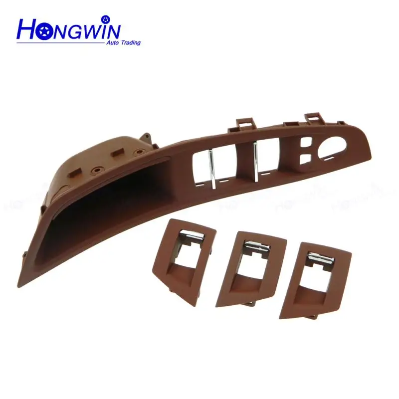 Red-brown 7PCS Right Hand Drive LHD for BMW 5 Series