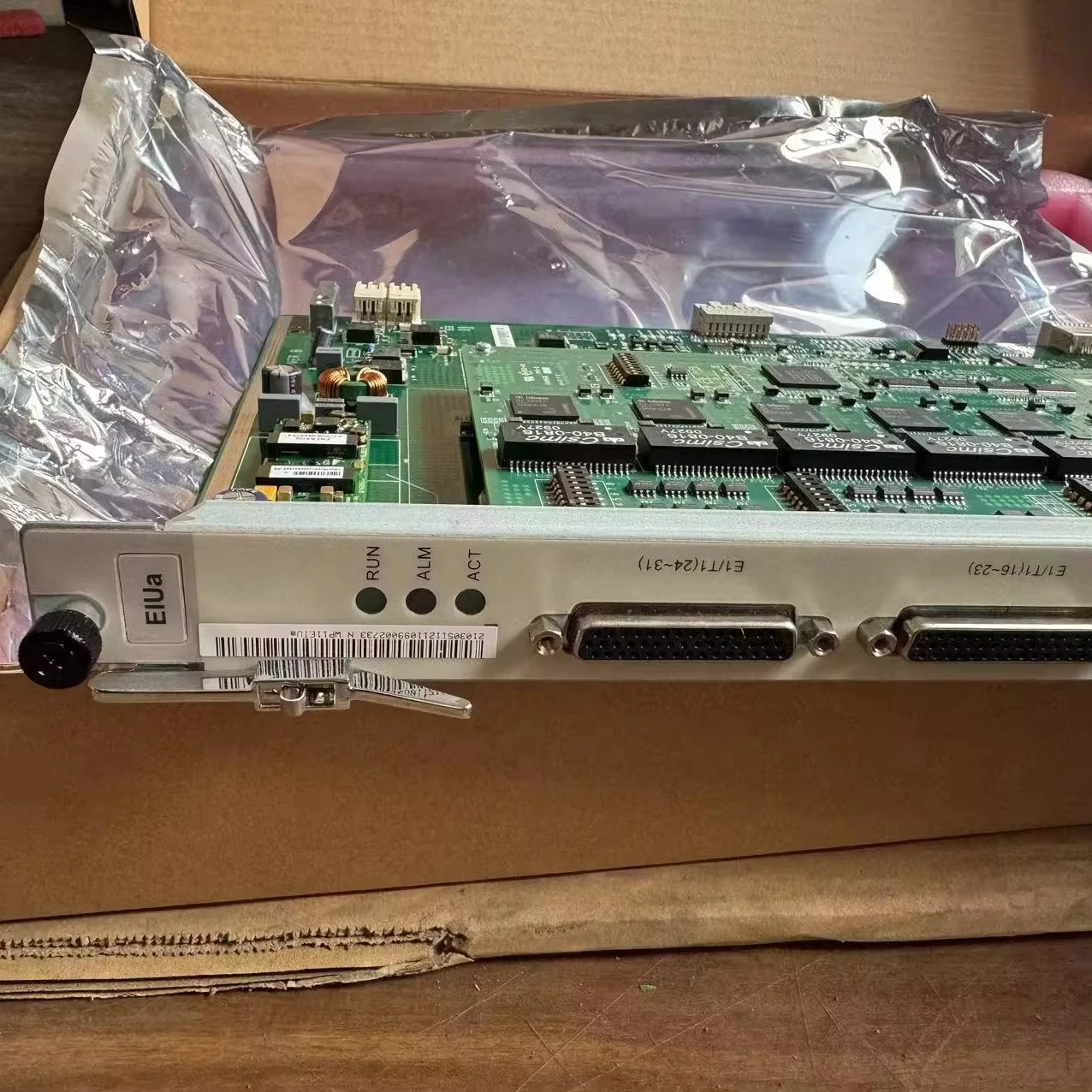 Huawei Eiua Pn03051121 Wp11eiuaapplication To Parc Bsc6900 Umts Gsm ...