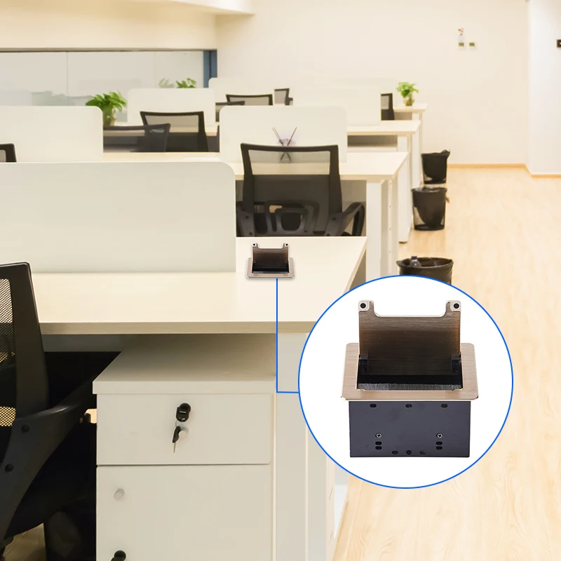 16A Rated Current Tabletop Multimedia USB Data Socket NFC Network ...