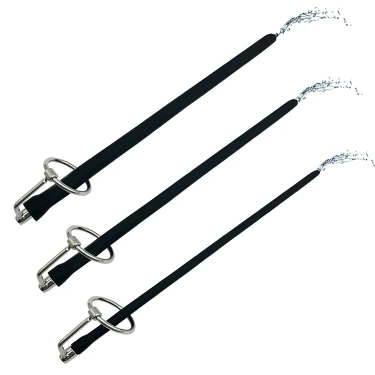 Metal Silicone Horse Eye Penis Plug Men Penis Sex Toys Urethral Sound ...