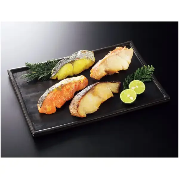 Silver Cod Sendai Miso Cake Pickle Cooked Fish - Buy Cooked Fish ...