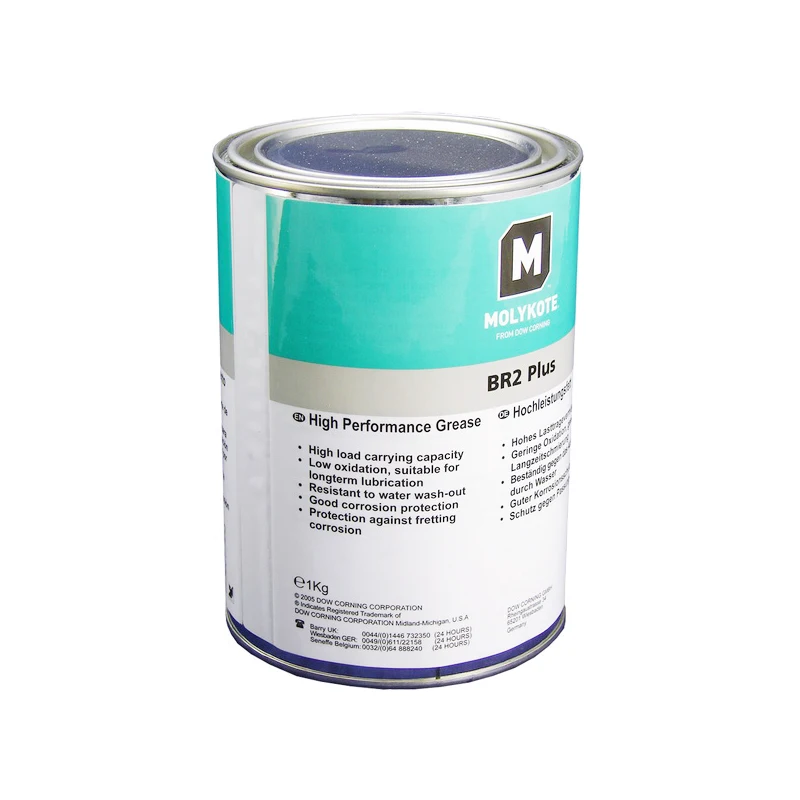 Molykote Bg-20 High-Speed Bearing Lubricant - 1kg Grease