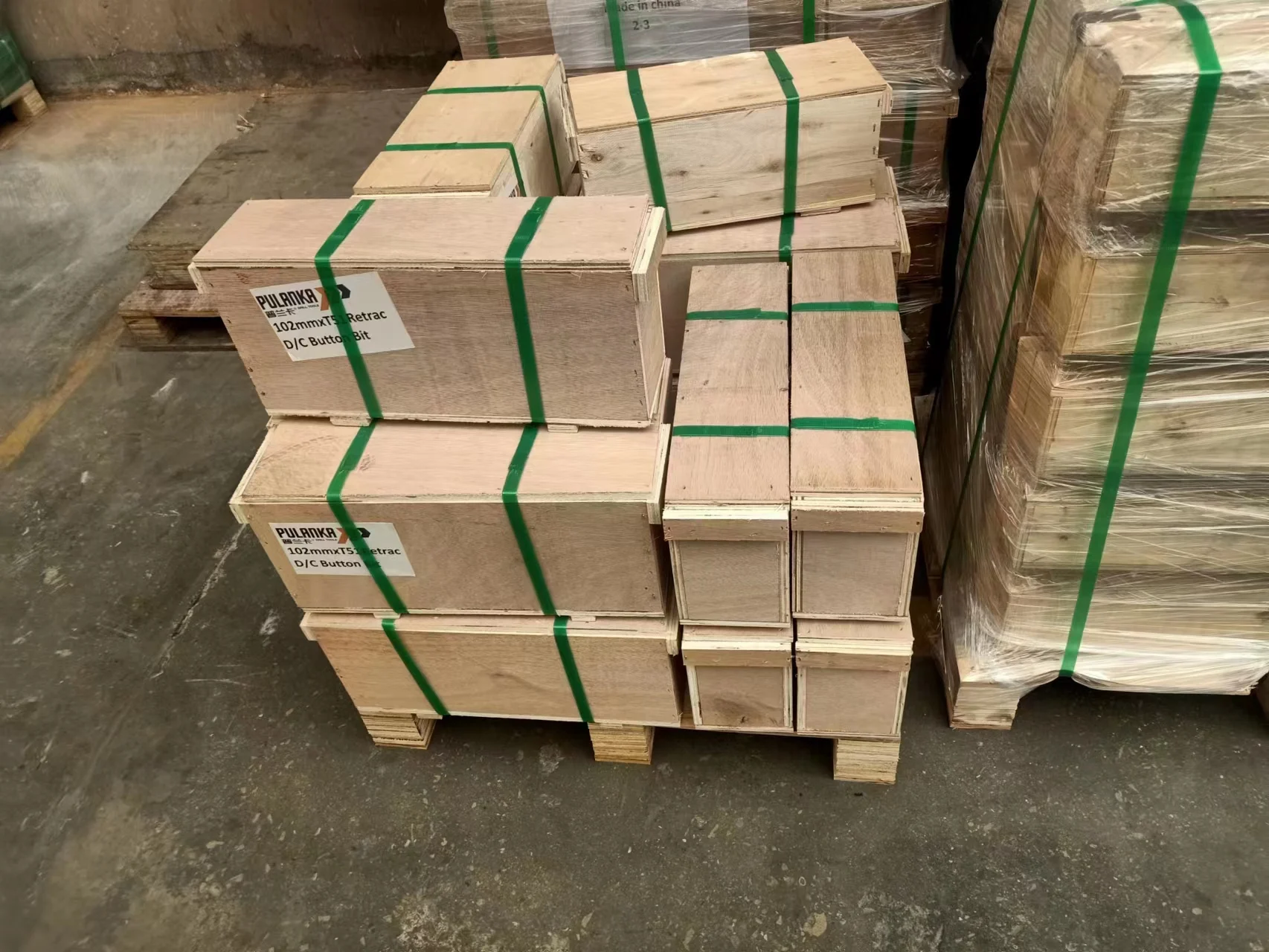 Gt60 115mm Retrac Thread Button Bit With Good Performance - Buy Gt60 ...