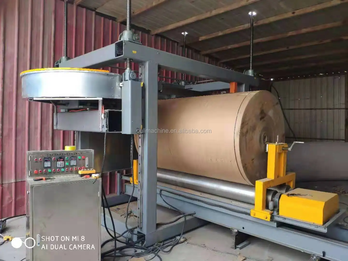 2022 Paper Rolls Guillotine Machine - High Productivity