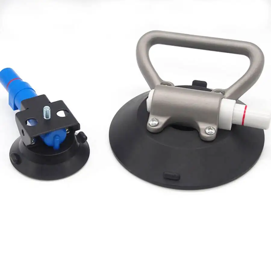 6" 150mm Rigid Handle Hand-Held Vacuum Cups for Flat Surfaces
