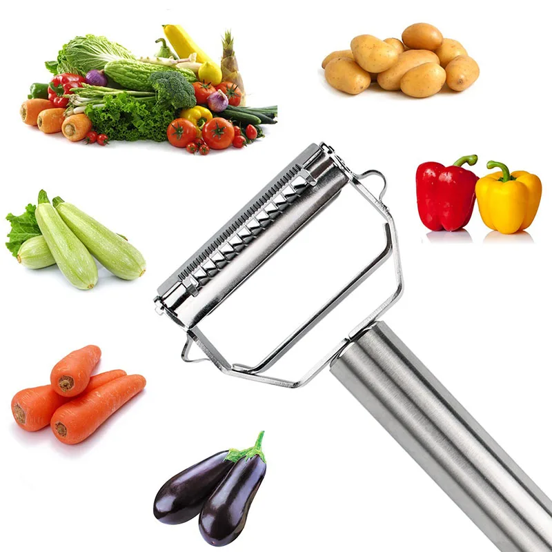 Double Sided Potato Peeler - Efficient & Durable Tool