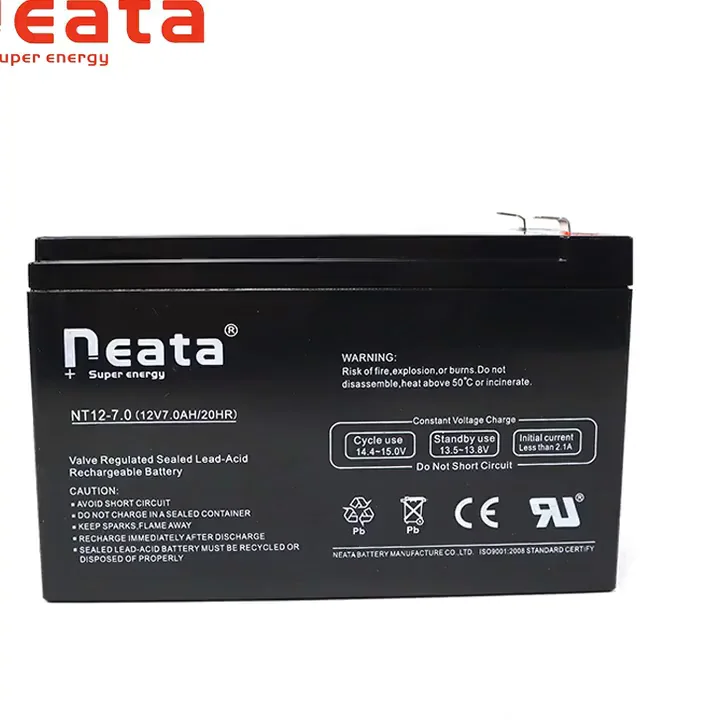 Ups Batteries 12v 7ah 20hr 12 Volts 7 Amp Lead Acid Rechargeable Backup ...