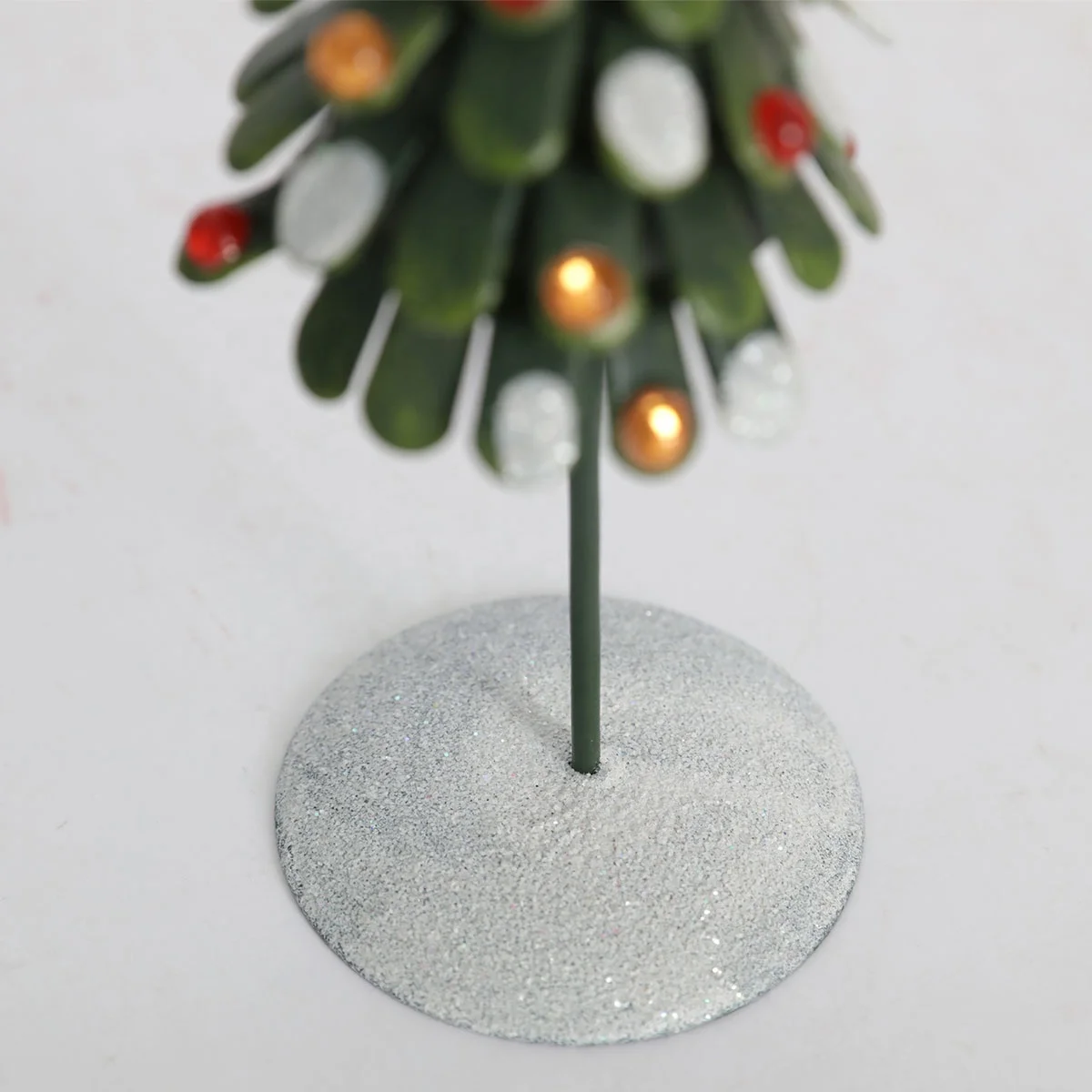 Pioneer Effort Metal Christmas Tree Table Decoration,Xmas Ornaments ...