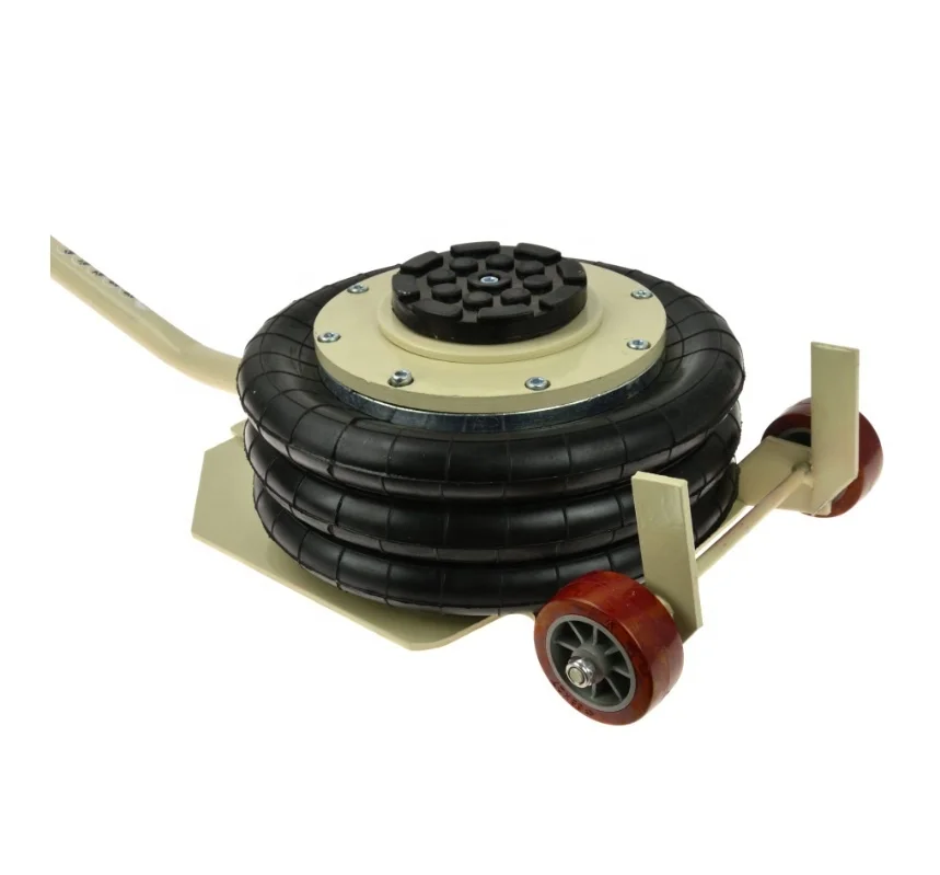 3T Balloon Pneumatic Auto Inflatable Air Jacks - Reliable