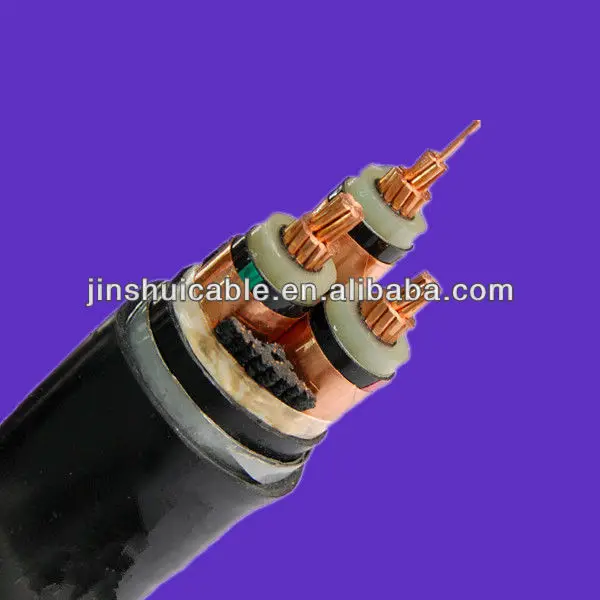 MT 36kV Underground Cable NFC 33-220 1X240mm² Aluminum - Medium Voltage ...