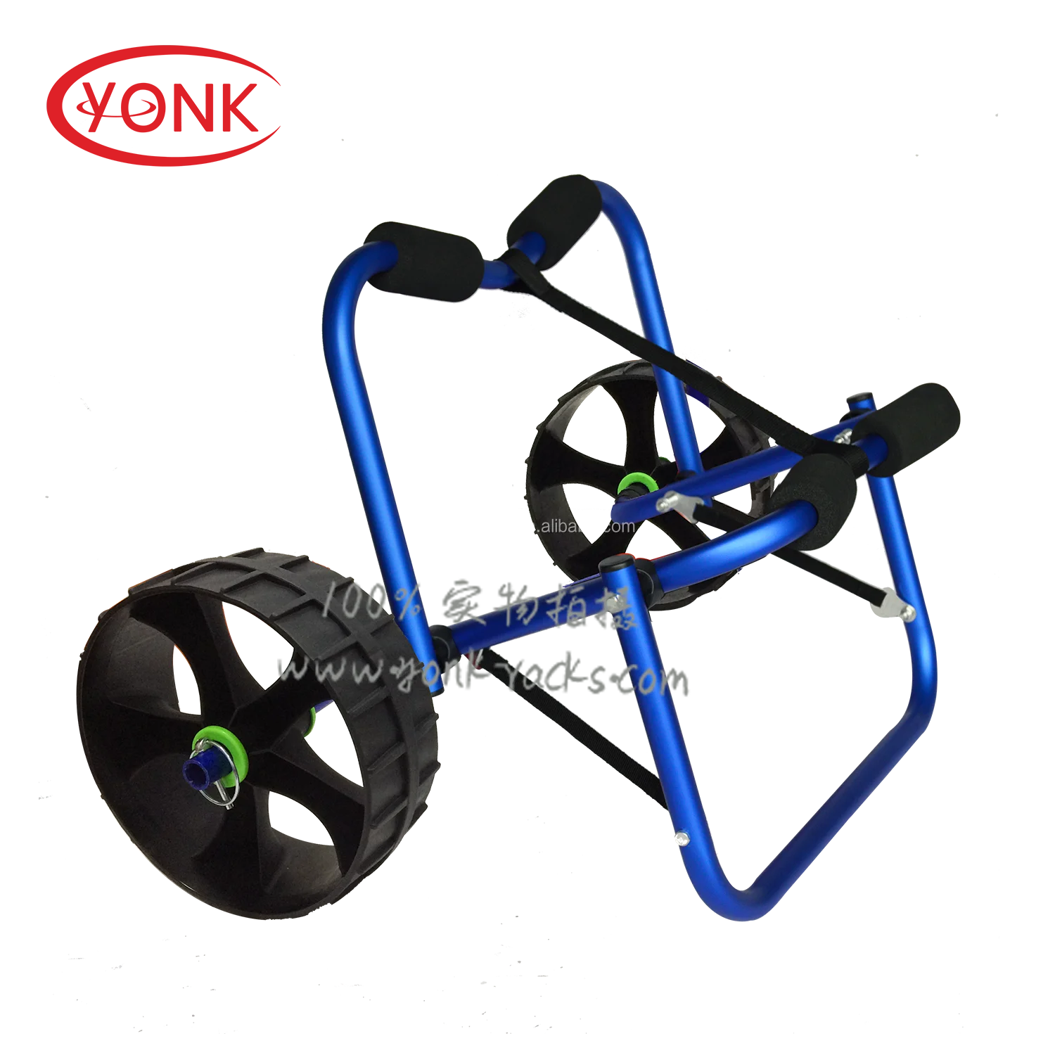 Yonk Aluminum Kayak Dolly/kayak Cart Kayak Beach Trolley Sup Cart - Buy ...