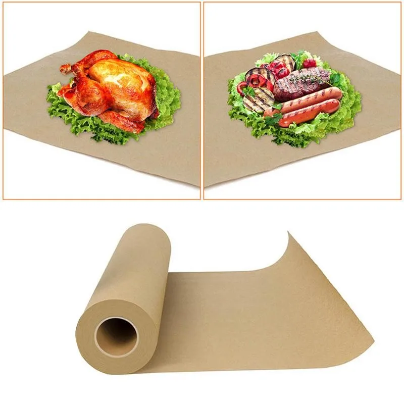 China Manufacturer Butcher Paper Meat Wrapping Paper - Buy Kraft Paper ...