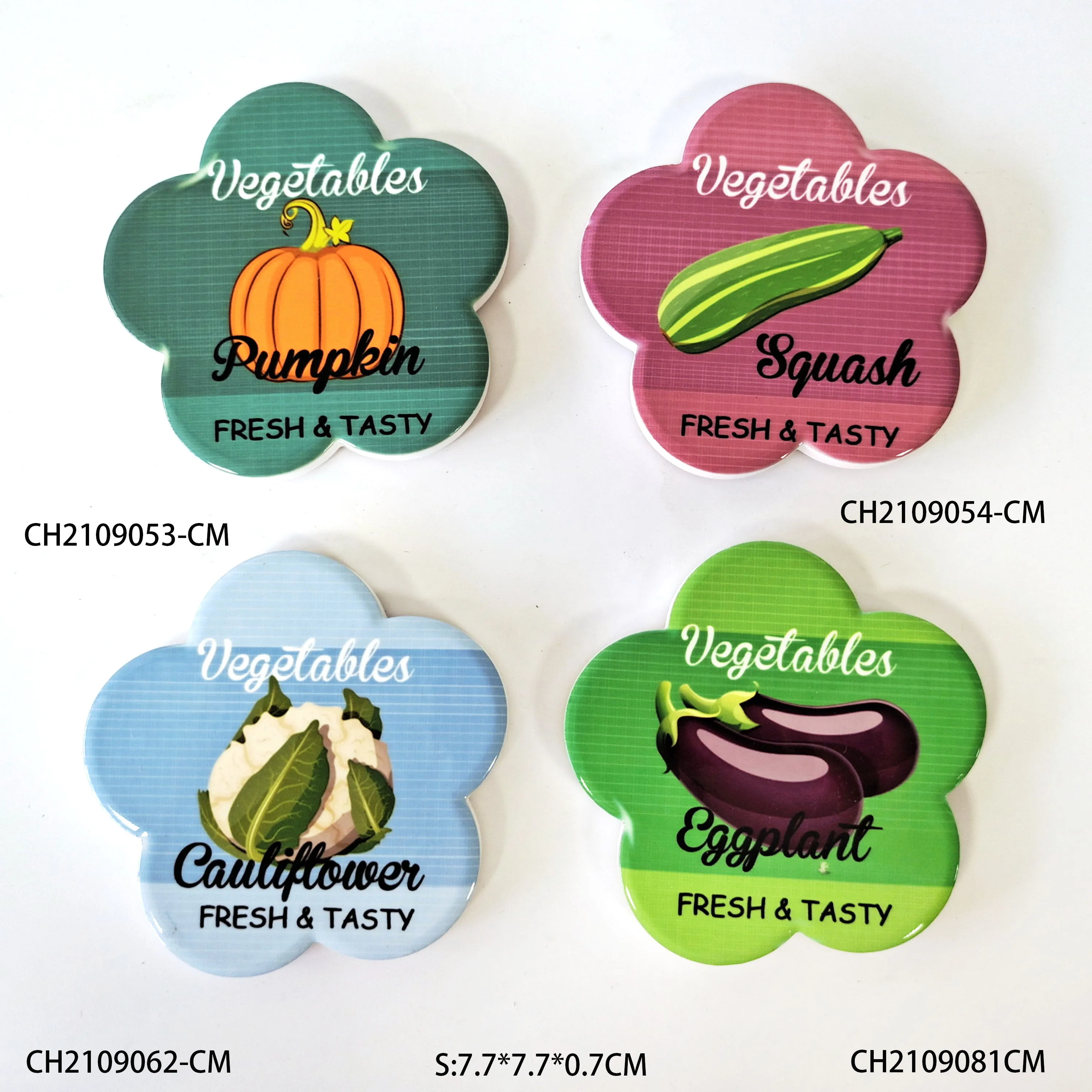 Customizable Sublimation Fridge Magnets for Home & Office