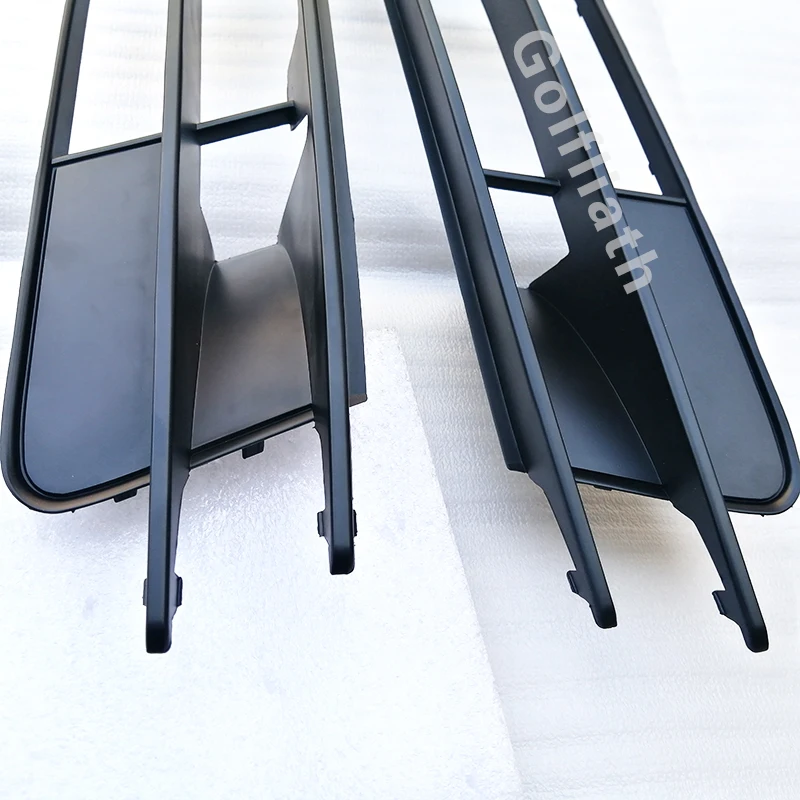 Side Fog Light Grill Front Bumper Lower Grille For Q7 Mk1 2009 4l0 807 ...